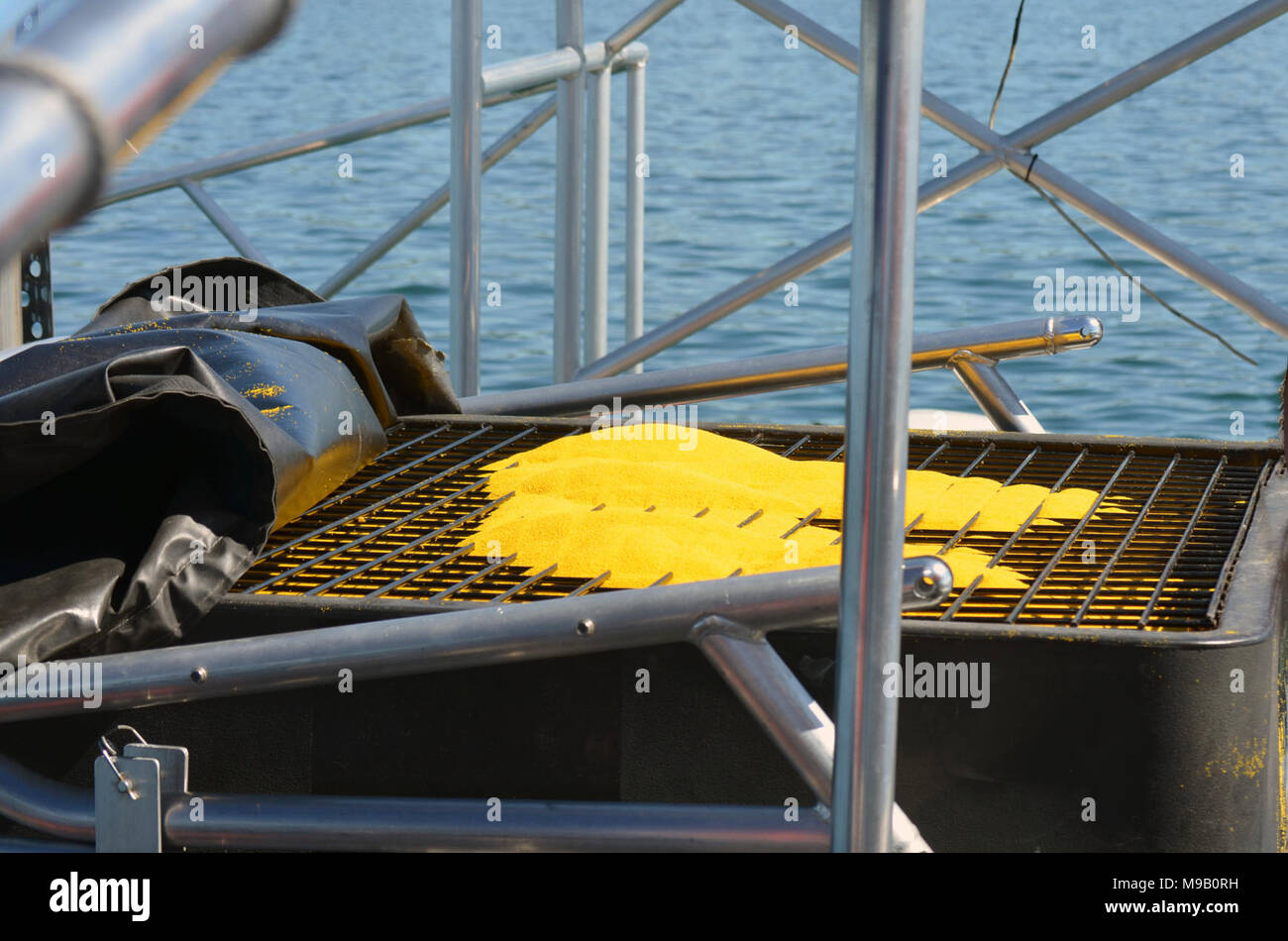 Sea lamprey treatment hi-res stock photography and images - Alamy