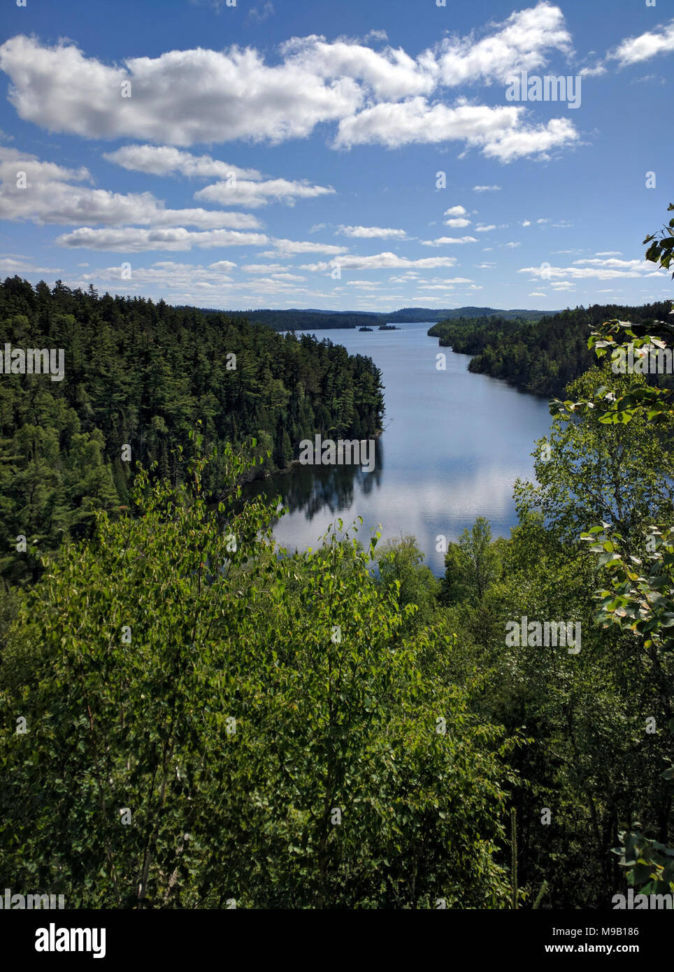 Bearskin lake hi-res stock photography and images - Alamy