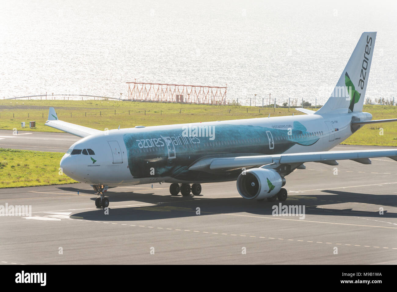 Boeing of Azores Airlines (SATA Internacional) with registration CS-TRY ...