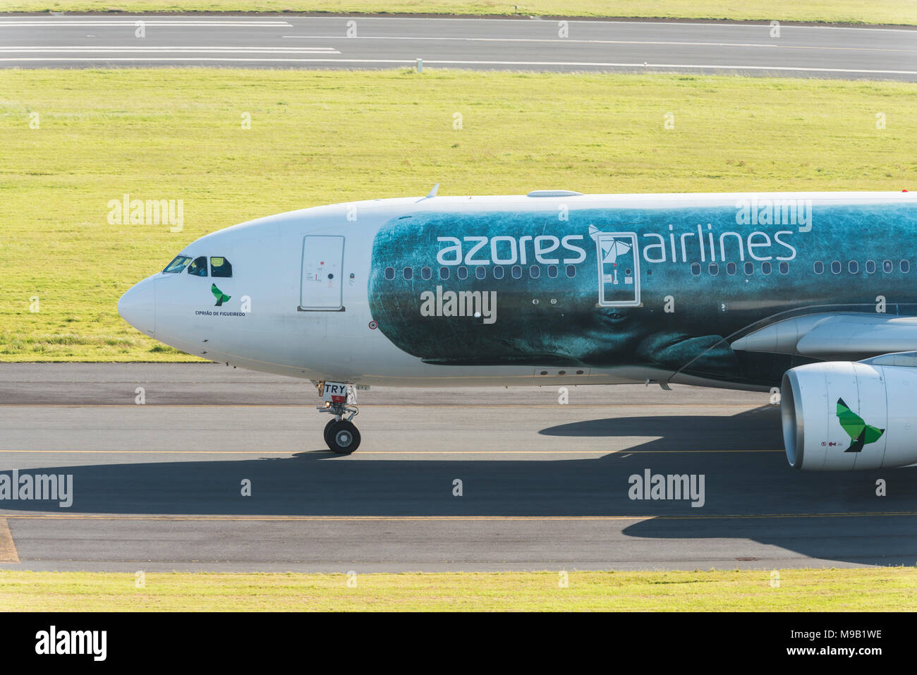 Sata air açores hi-res stock photography and images - Alamy