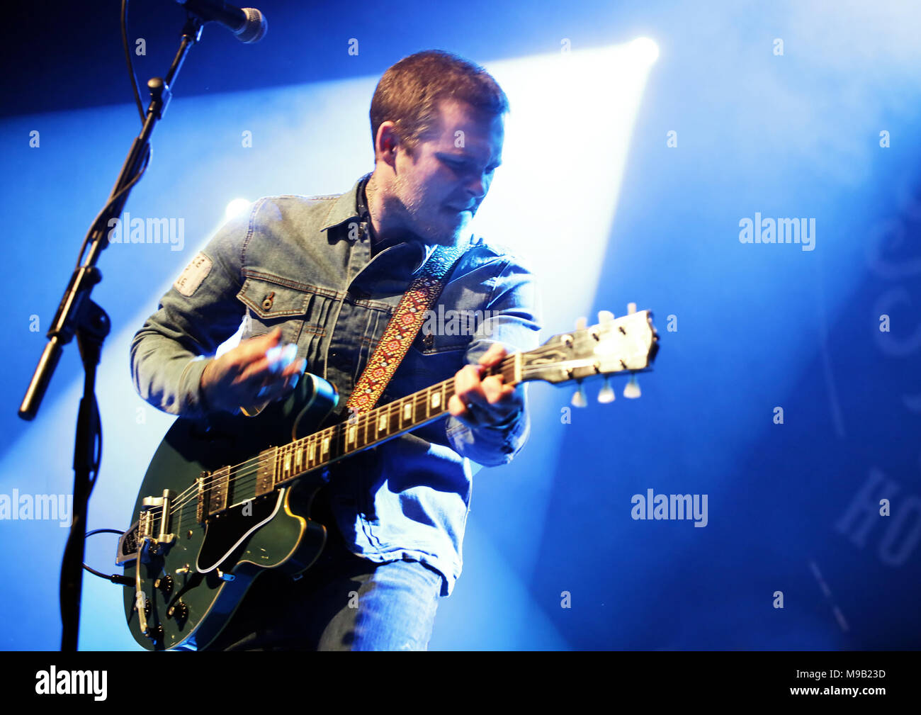 Brian Fallon and the Howling Weather Performing at Manchester O2 Ritz ...