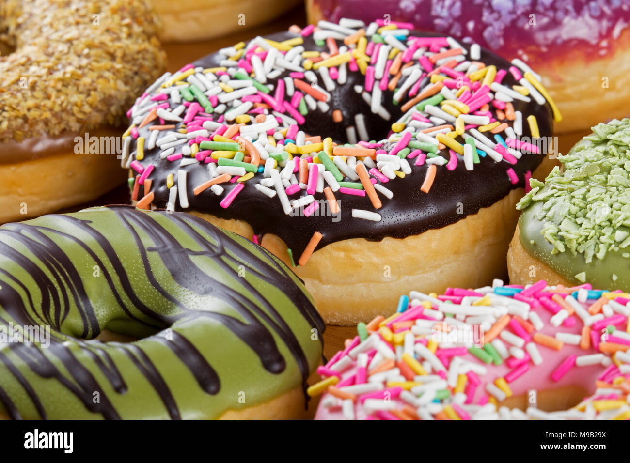 Delicious Looking Donuts