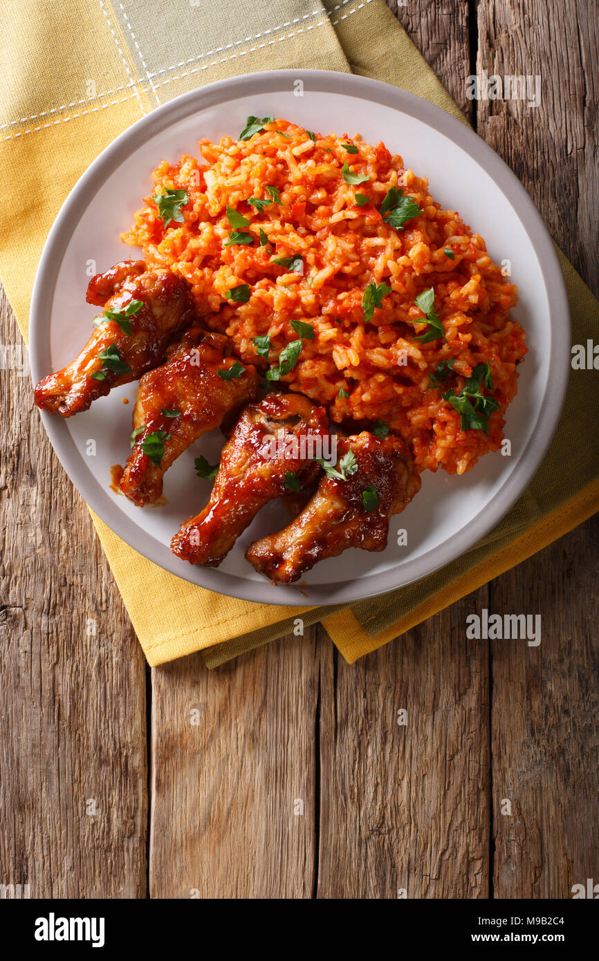 Nigerian Fried Rice And Chicken The Best Fried Rice Recipe To Try This