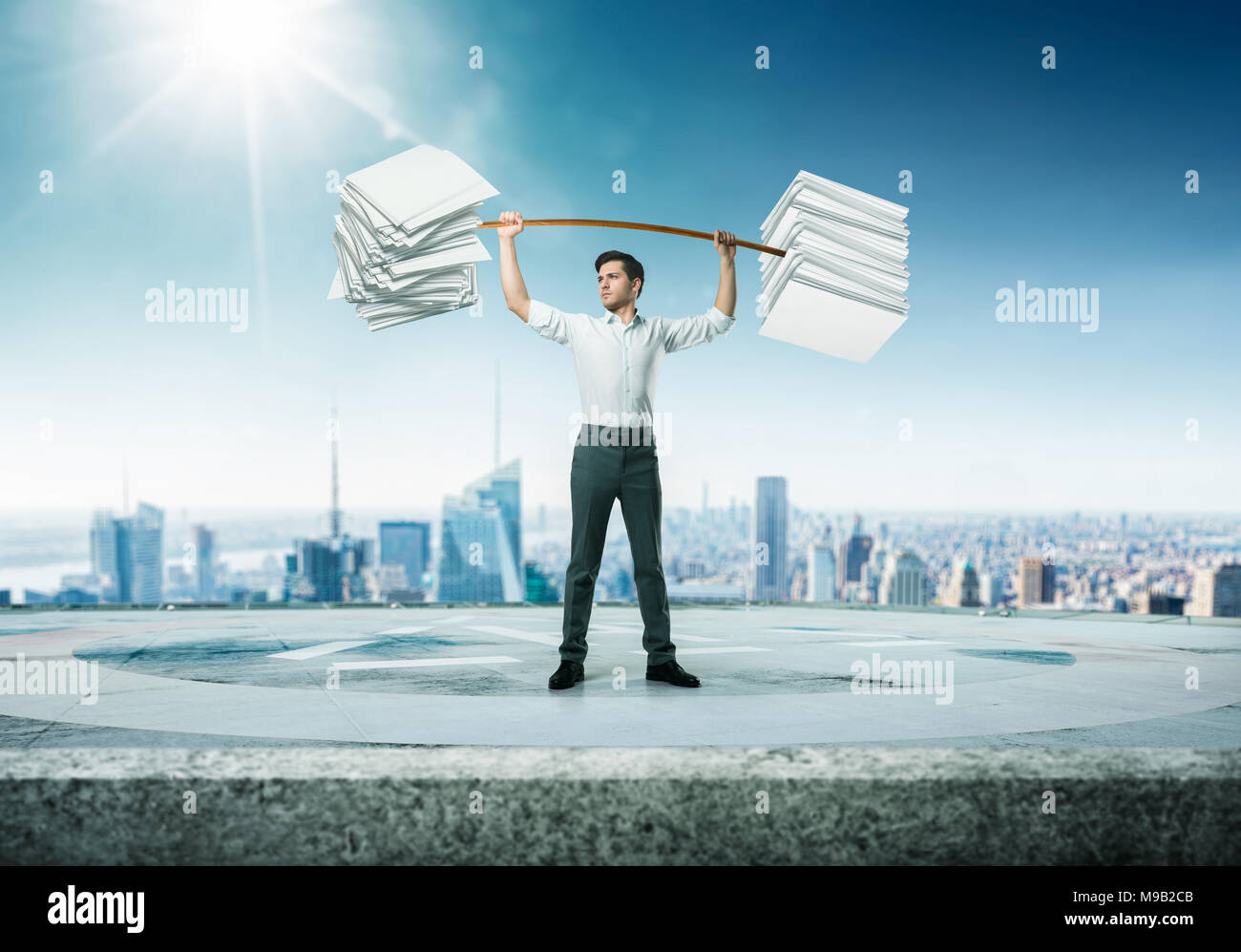 Successful purposeful hi-res stock photography and images - Alamy