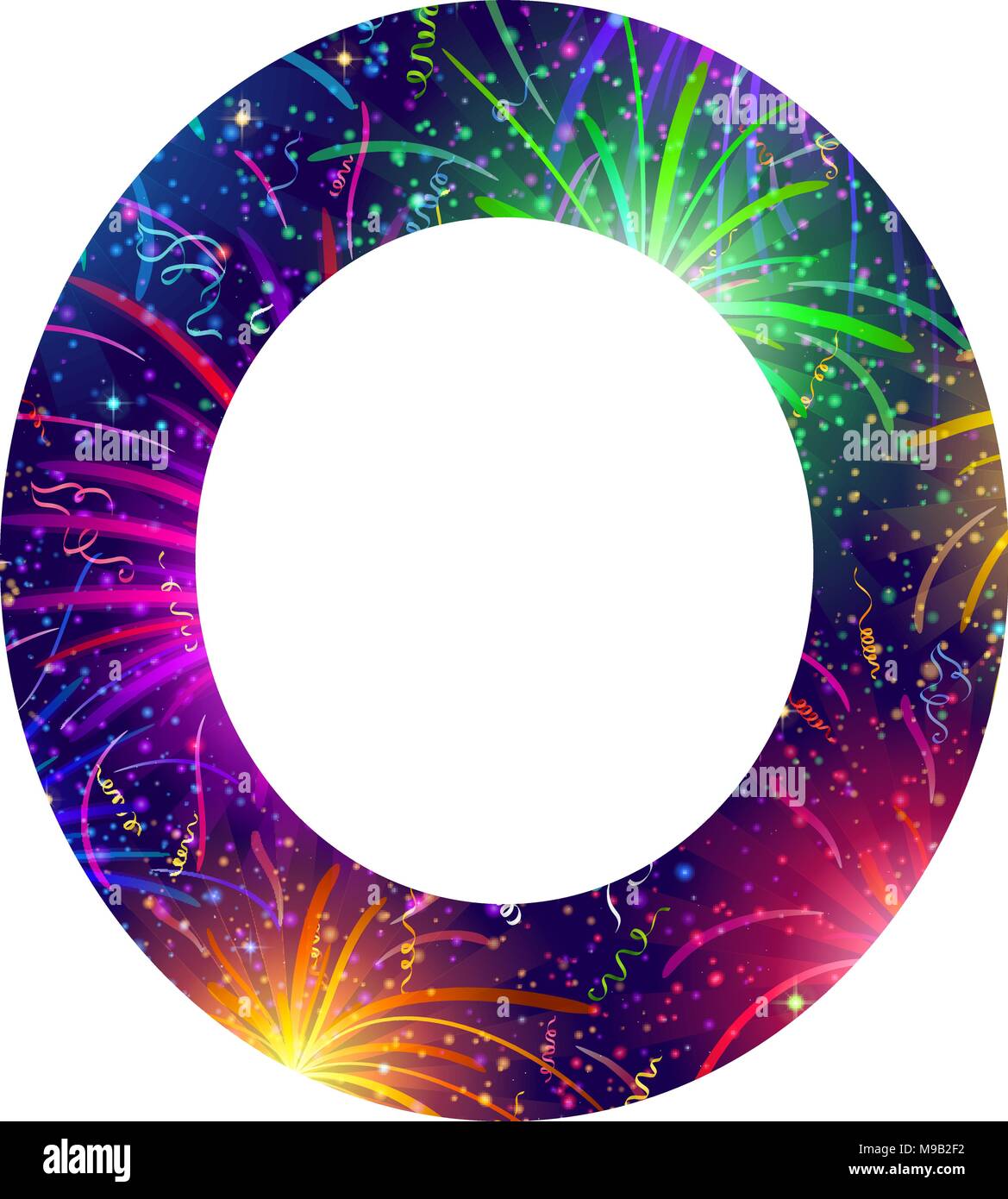 Carnival number Stock Vector Images - Alamy