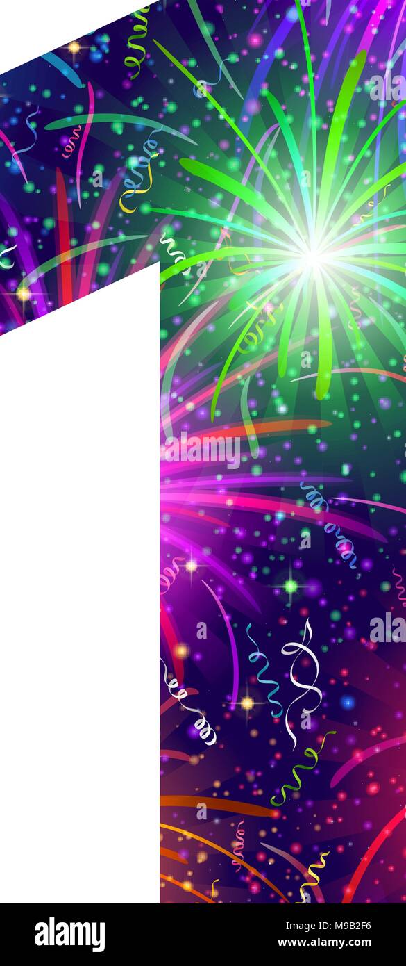 Christmas number one Stock Vector Images - Alamy