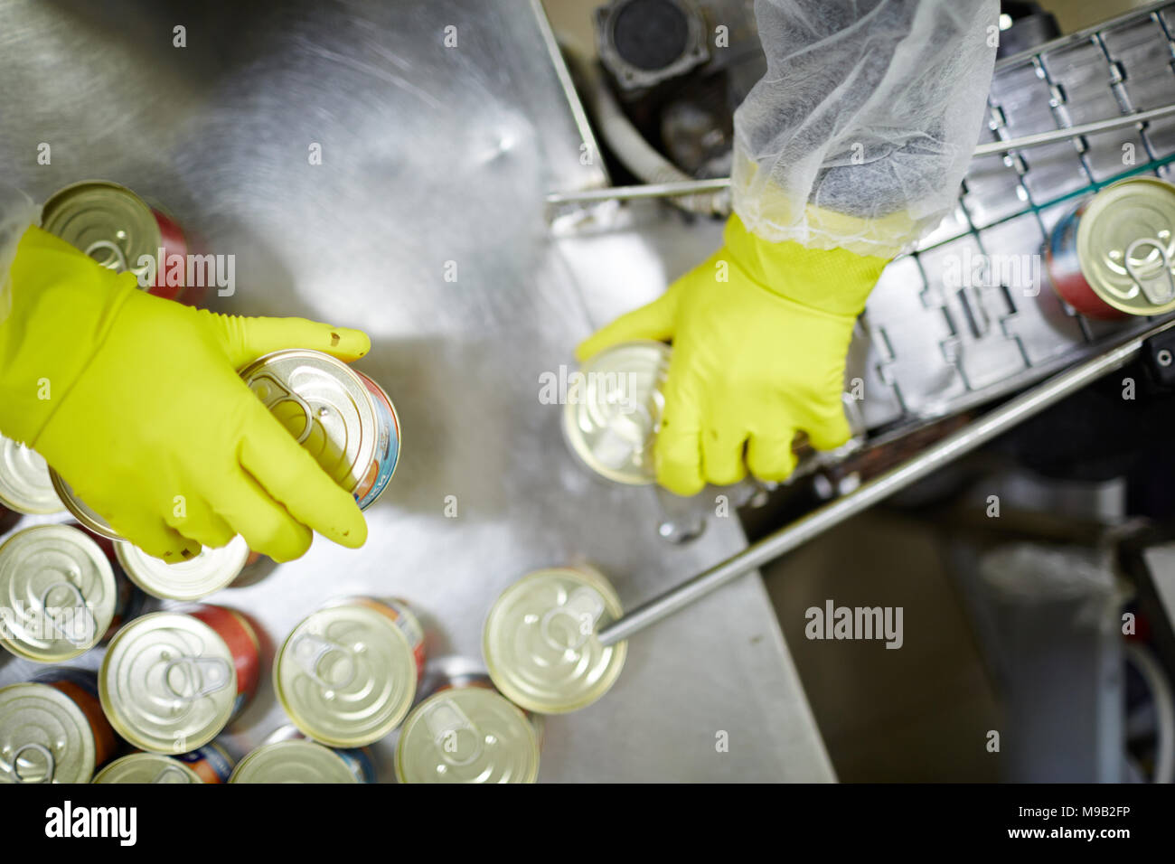 Fish canning factory hi-res stock photography and images - Alamy