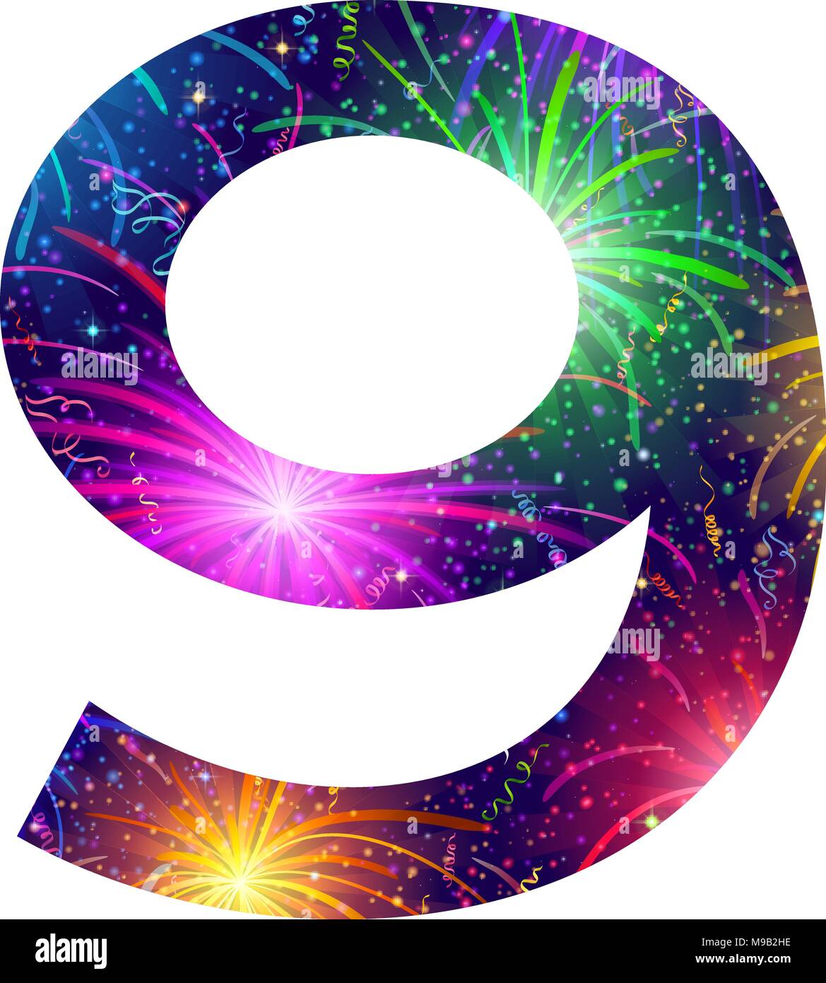 Nine flame Stock Vector Images - Alamy