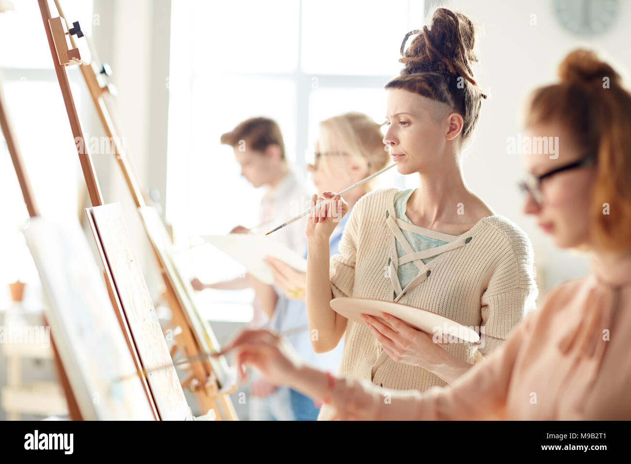 Something is wrong Stock Photo - Alamy