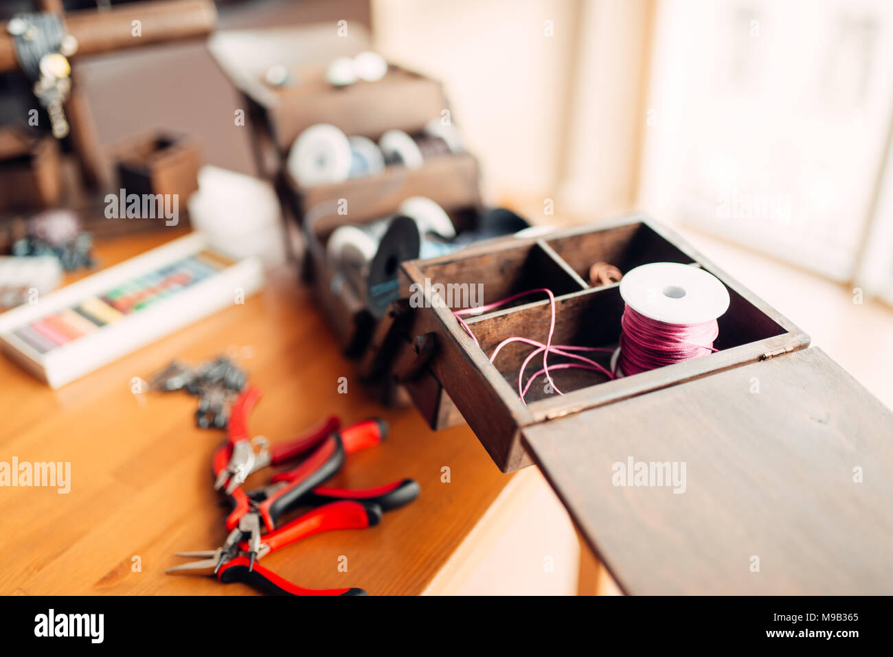 Tools handicraft craft hi-res stock photography and images - Alamy