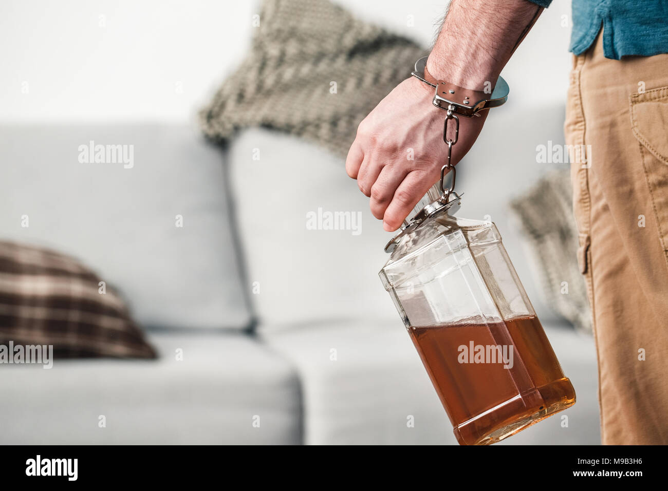 Drunk walking home hi-res stock photography and images - Alamy