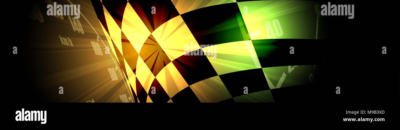 Racing square background, vector abstraction in car track Stock Vector ...