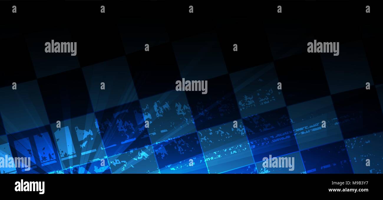 Racing square background, vector abstraction in car track Stock Vector ...