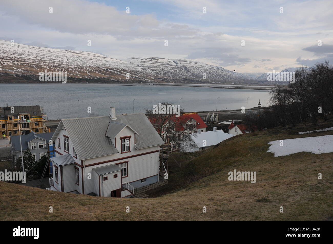 Images in and around Akureyri Iceland Stock Photo - Alamy