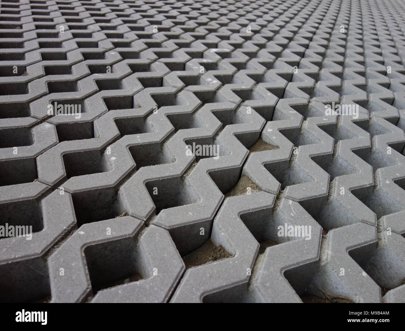 Concrete pavers hi-res stock photography and images - Alamy
