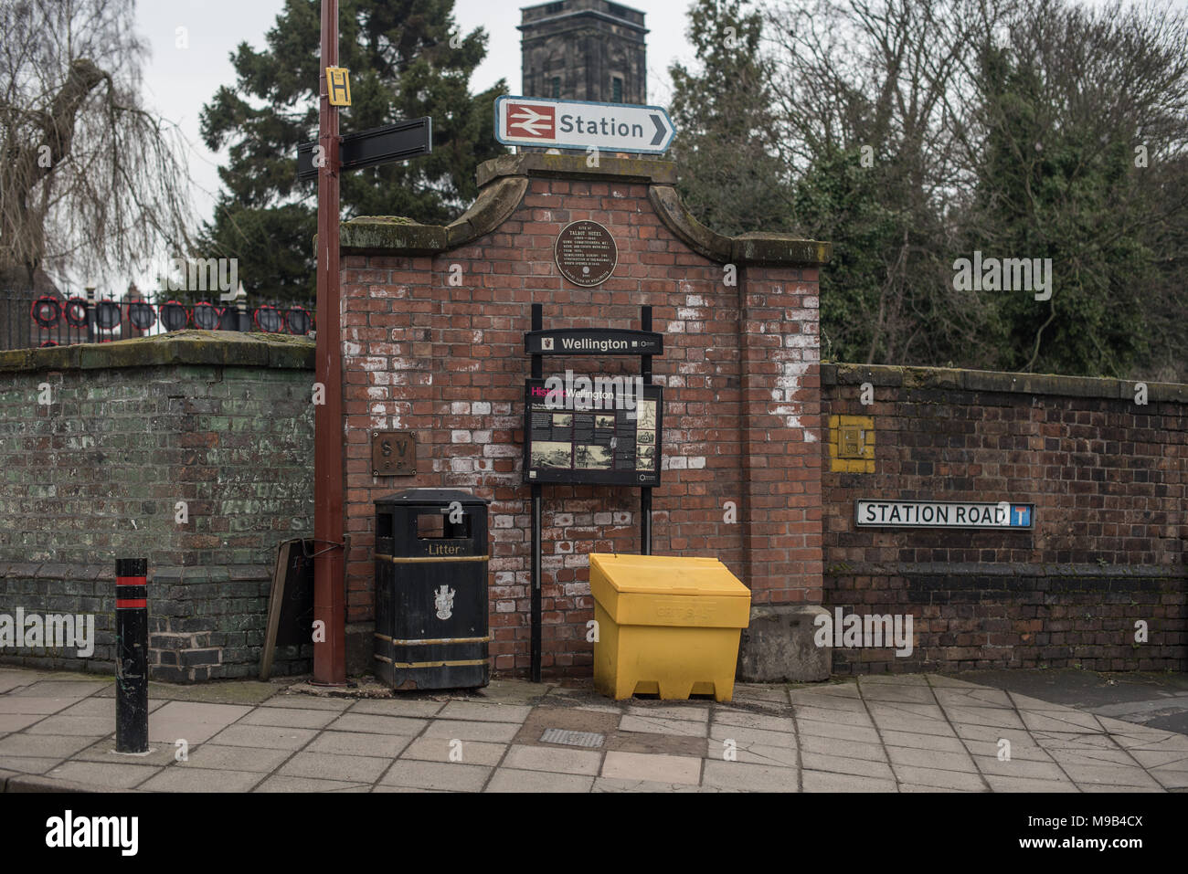 Market town of Wellington in Telford highlighted in the news with ...