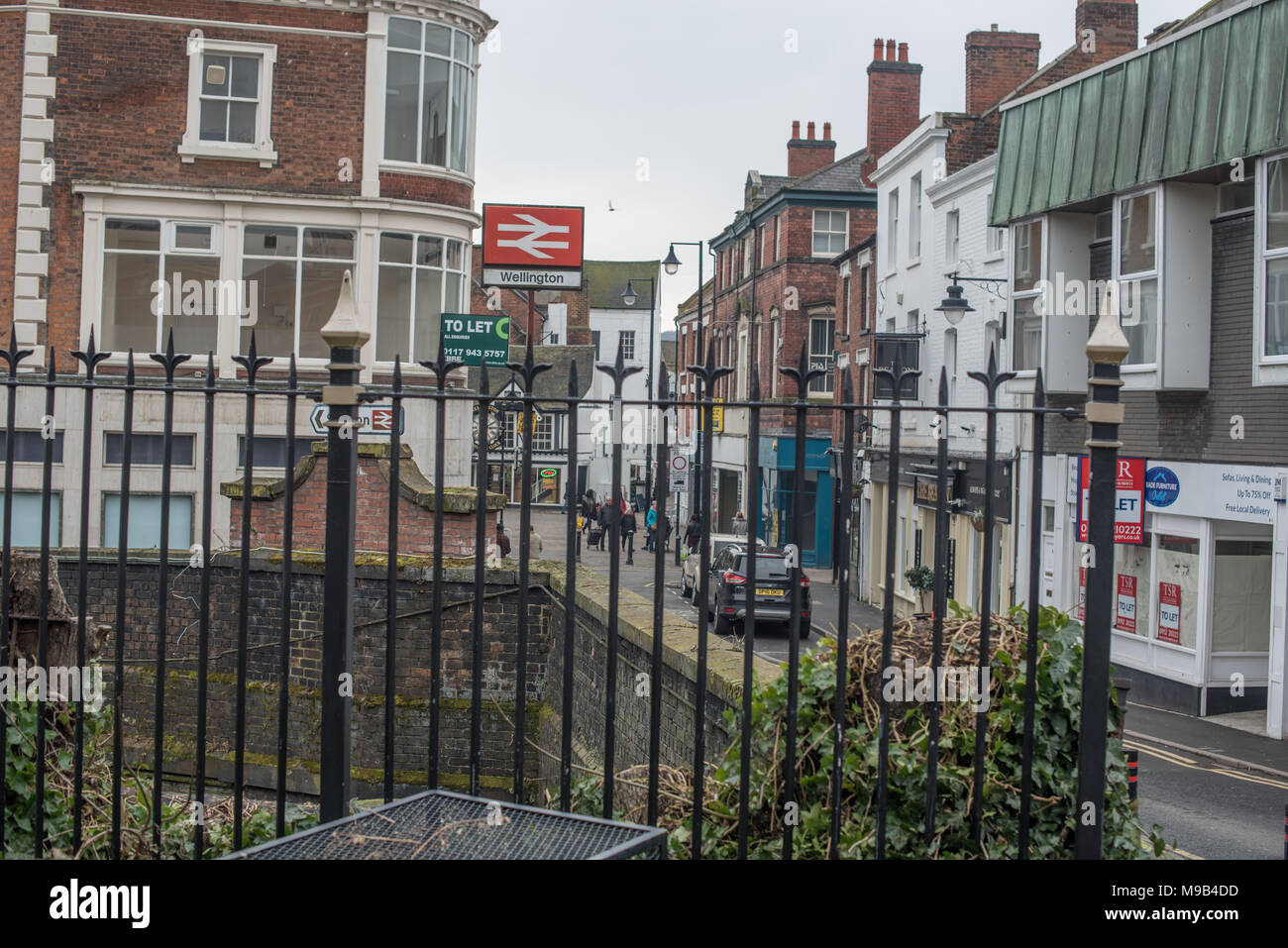 Market town of Wellington in Telford highlighted in the news with ...
