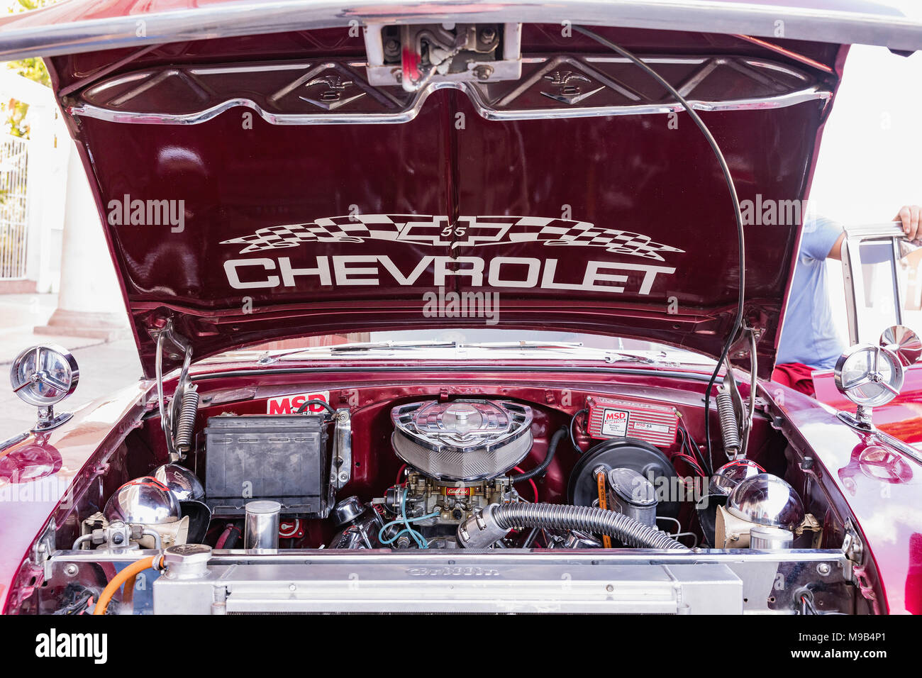 Chevy 350 engine hi-res stock photography and images - Alamy