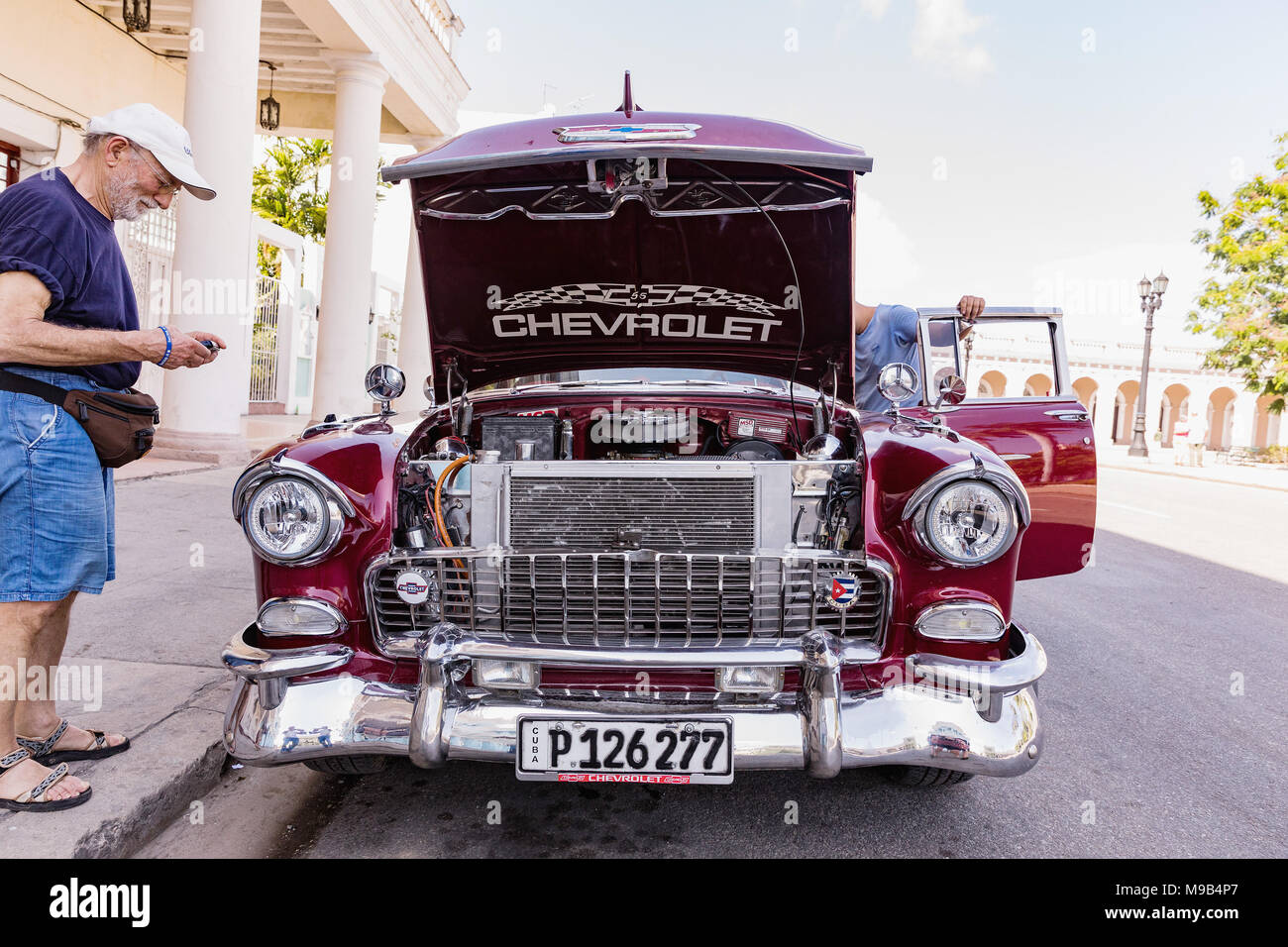 Chevy 350 engine hi-res stock photography and images - Alamy