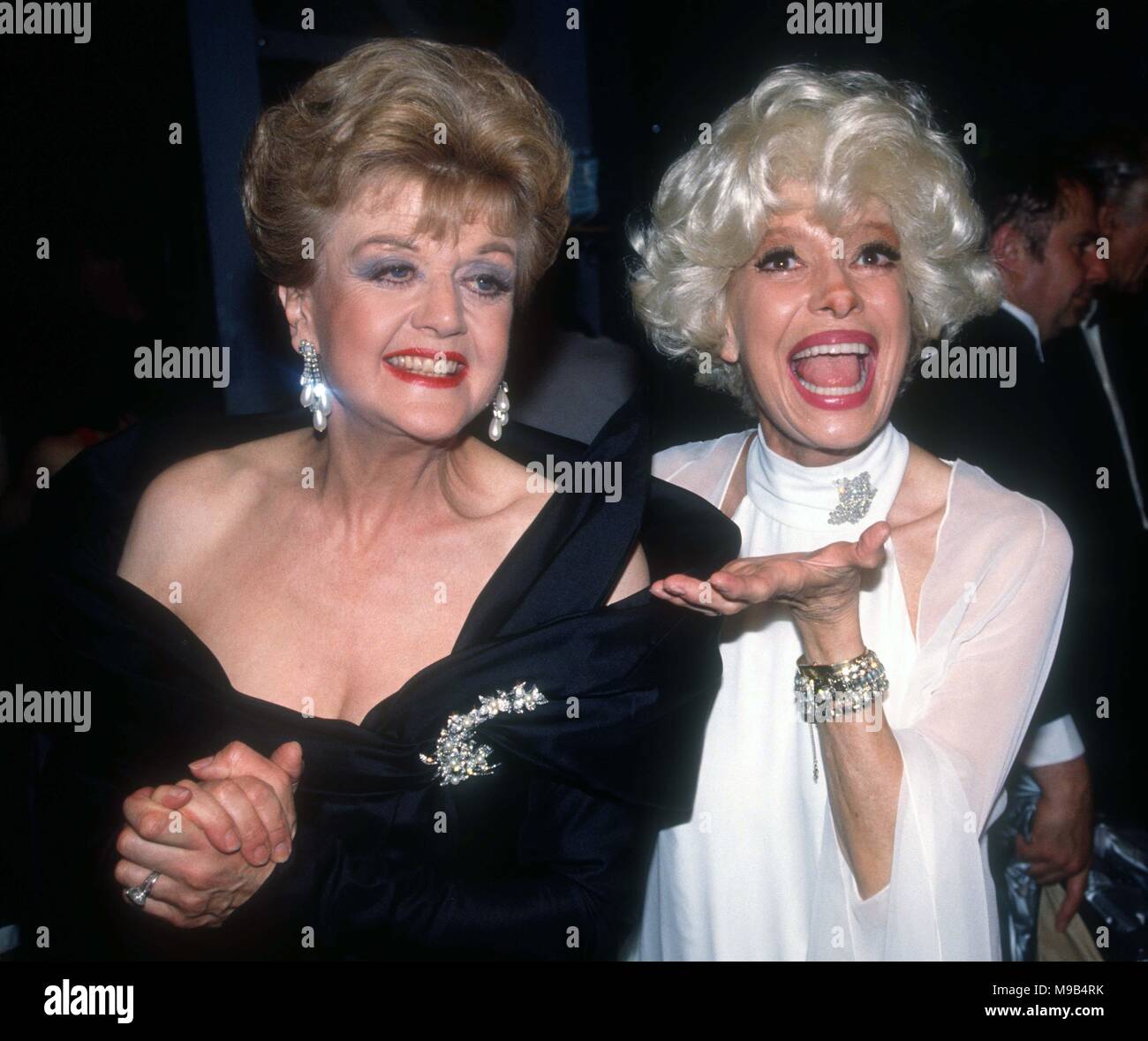 Angela Landsbury Carol Channing 1982 Photo By Adam Scull/PHOTOlink.net ...