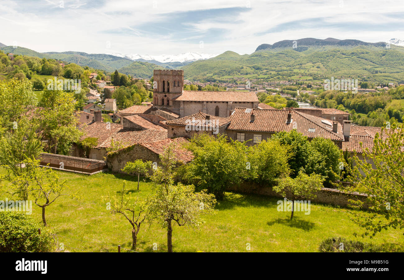 Saint lizier hi-res stock photography and images - Alamy