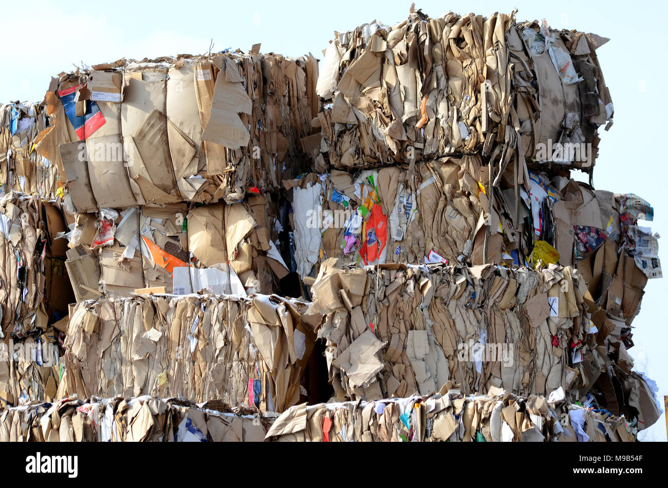 Recycled garbage hi-res stock photography and images - Alamy