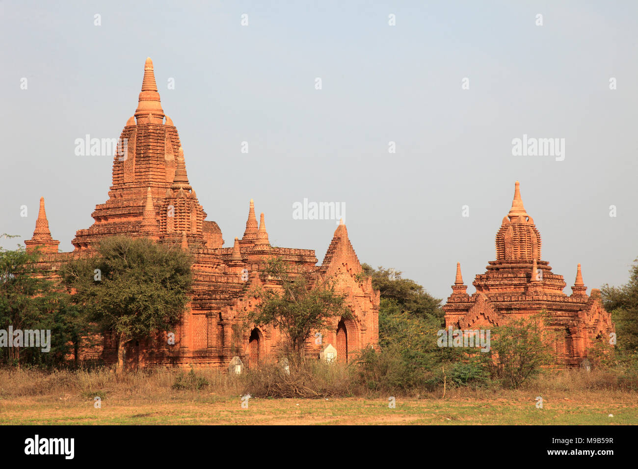 Myanmar, Burma, Bagan, temples Stock Photo - Alamy