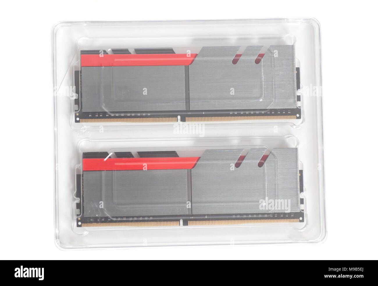 High performance DDR4 computer memory RAM new in plastic packaging Stock Photo - Alamy