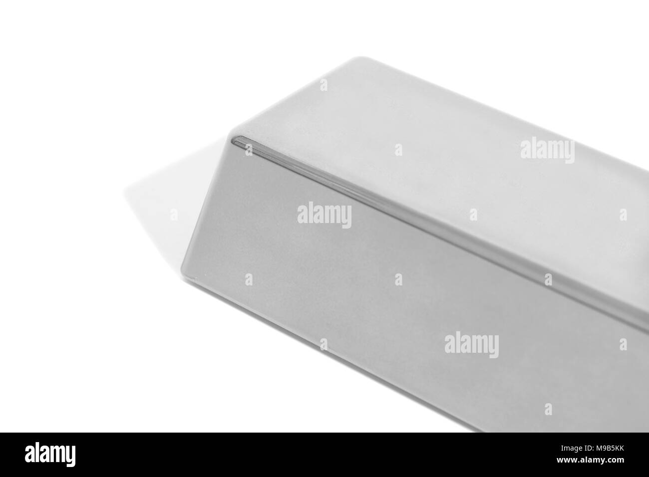 Silver bars bank vault hi-res stock photography and images - Alamy