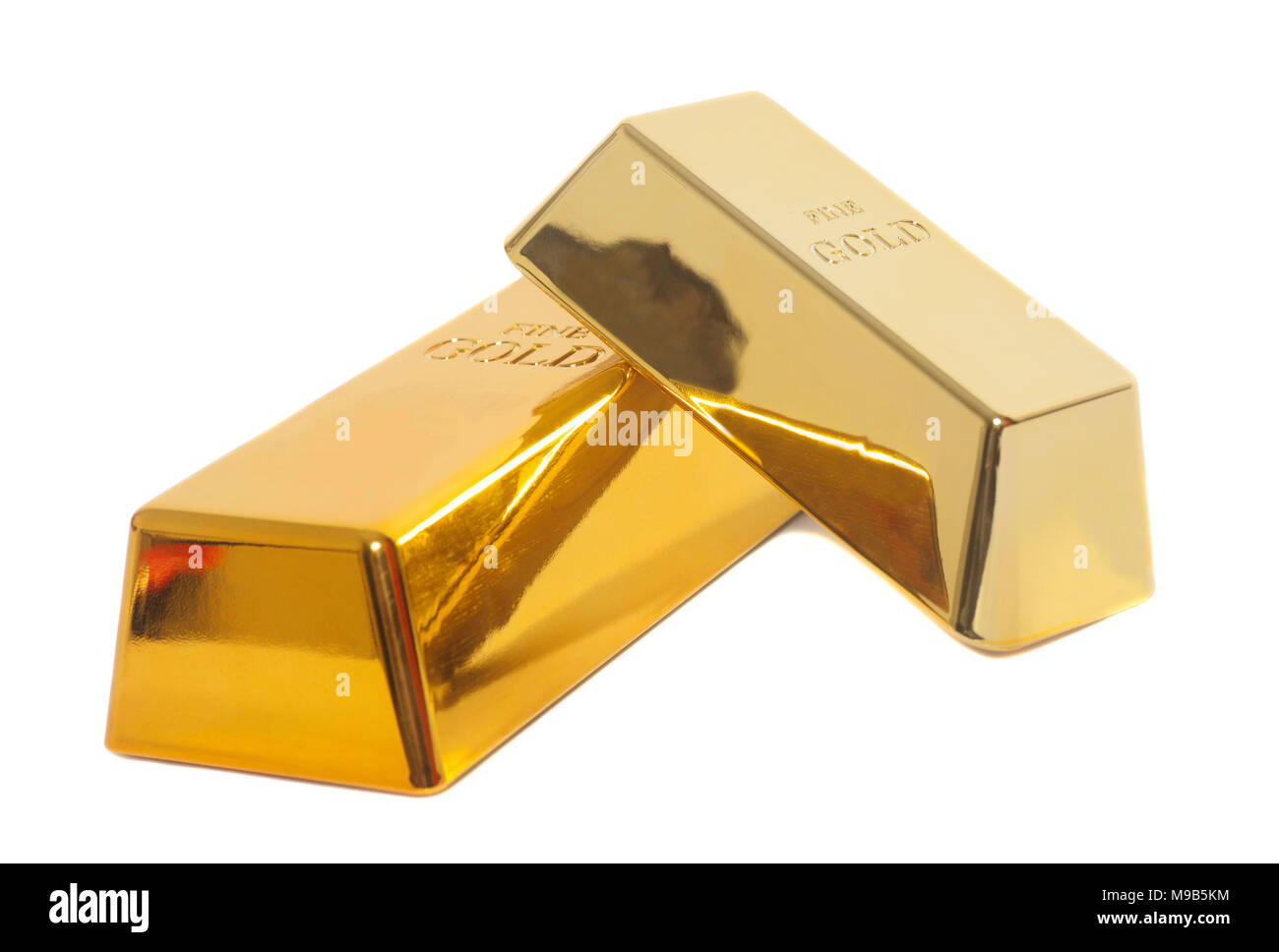 Gold bullion bars hi-res stock photography and images - Alamy