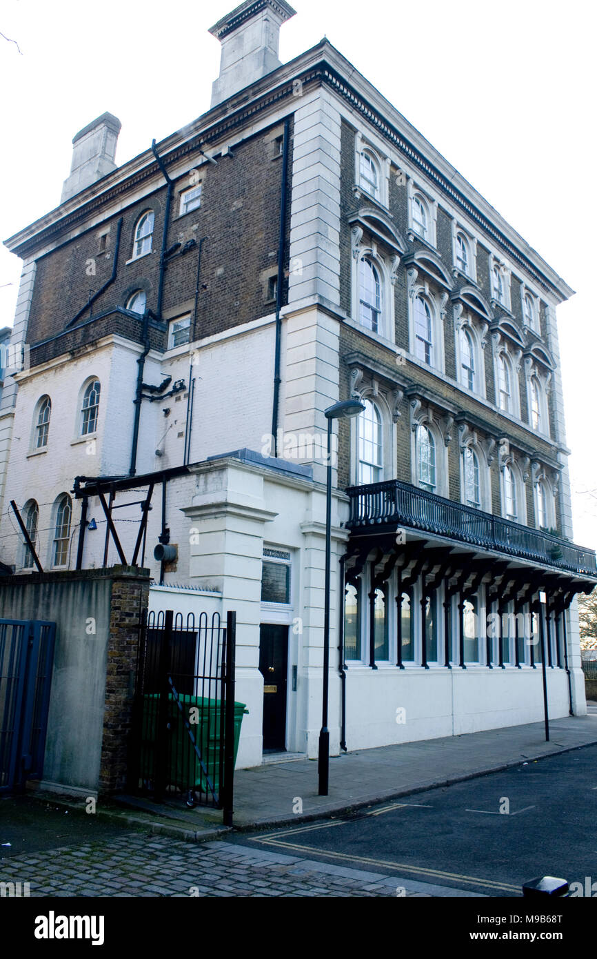 Shearling Way victorian building Islington London Stock Photo - Alamy