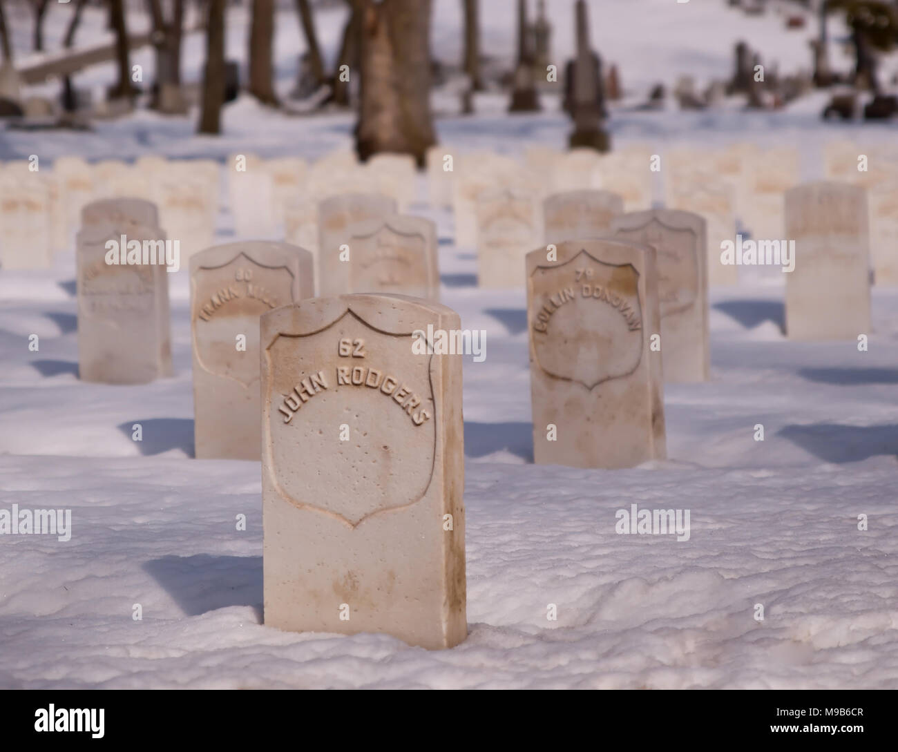 Pittsburgh Allegheny Cemetery High Resolution Stock Photography and ...