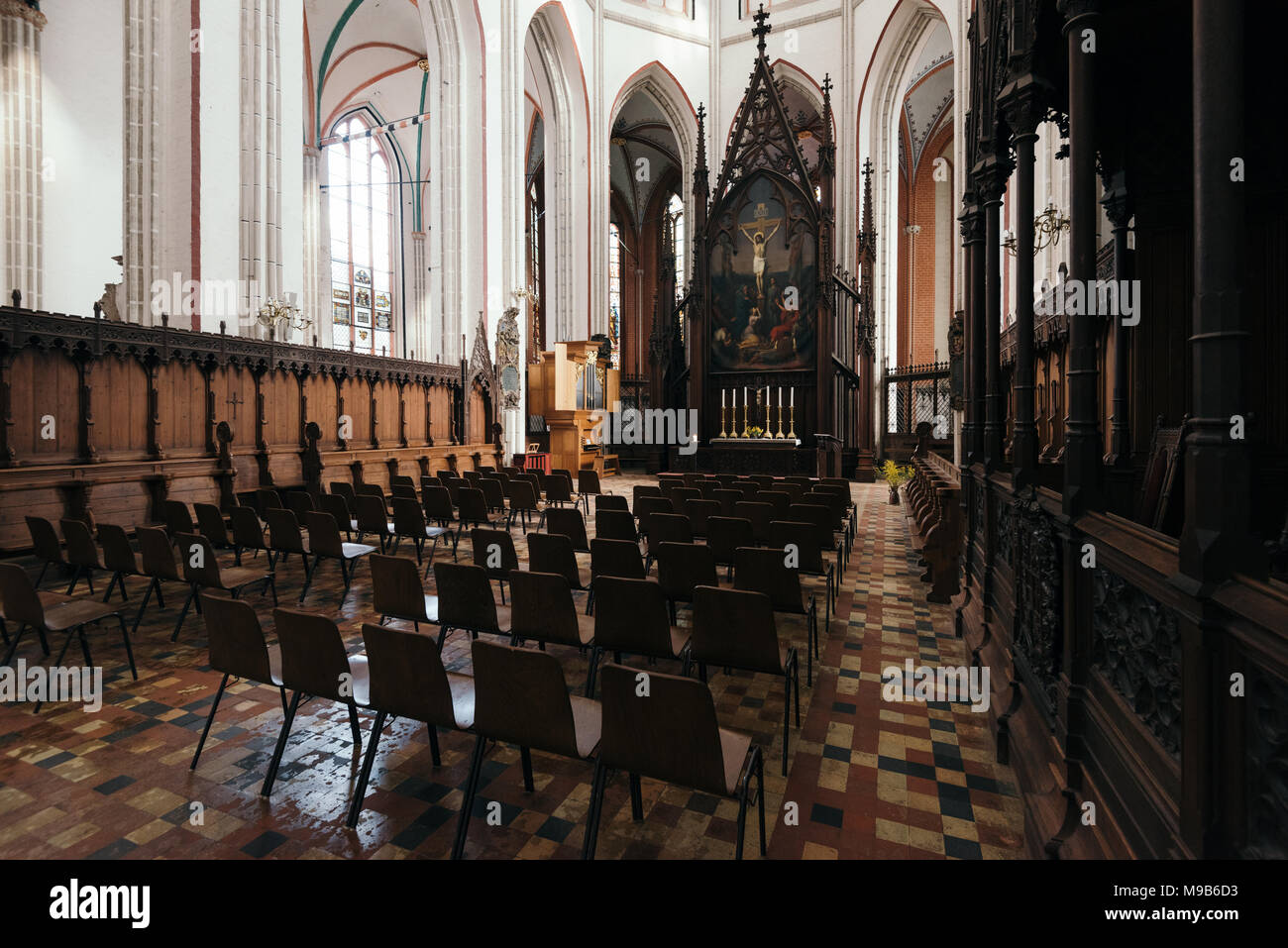 Schwerin cathedral hi-res stock photography and images - Alamy