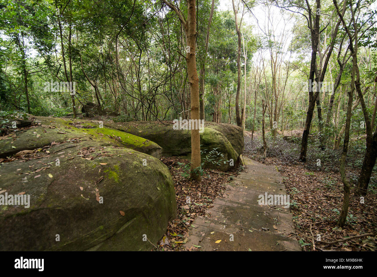 the ancient Quarry of khmer at the town of Ban Kruat at south of the ...