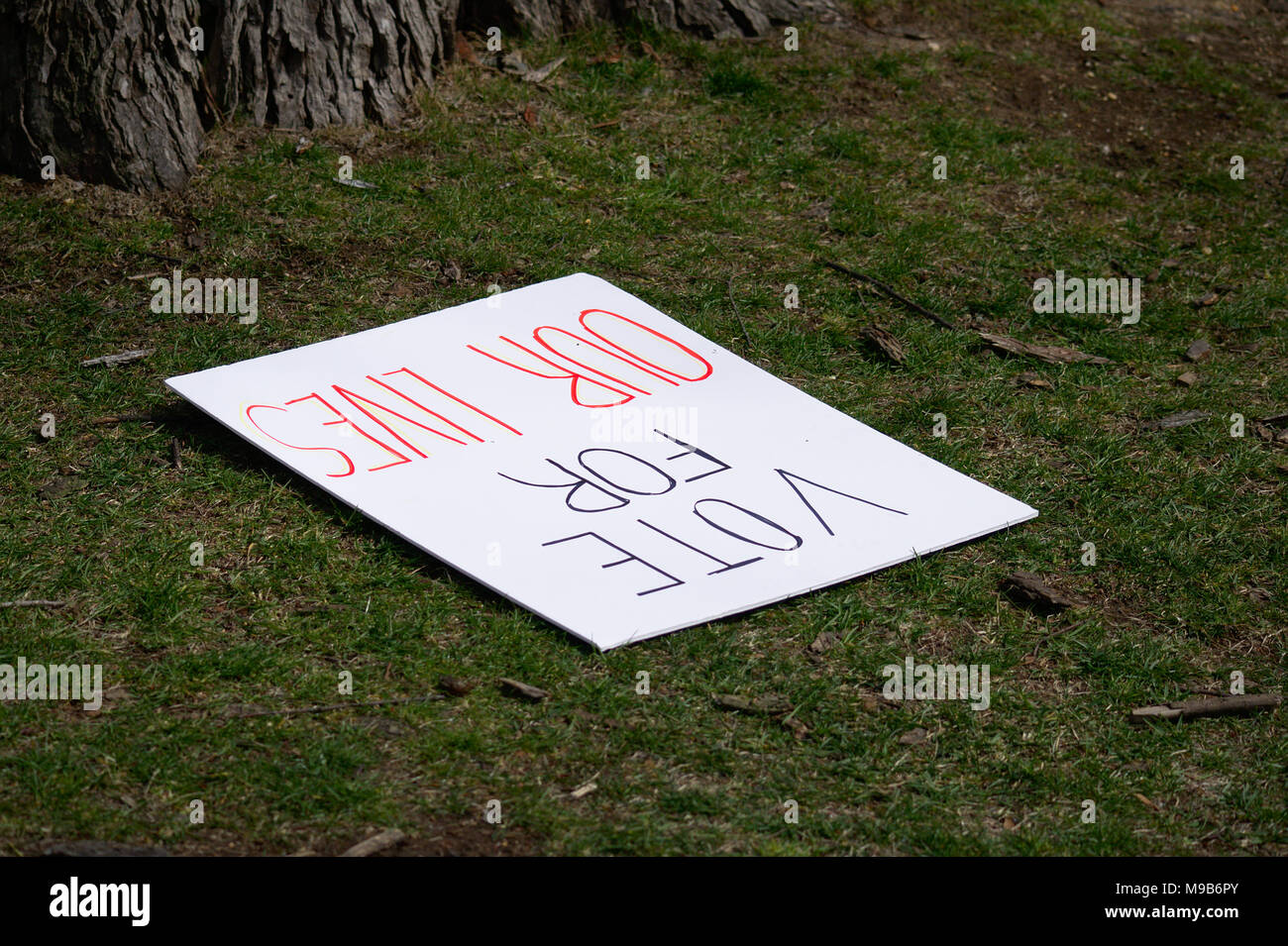 Usa Gun Control Protest High Resolution Stock Photography and Images ...