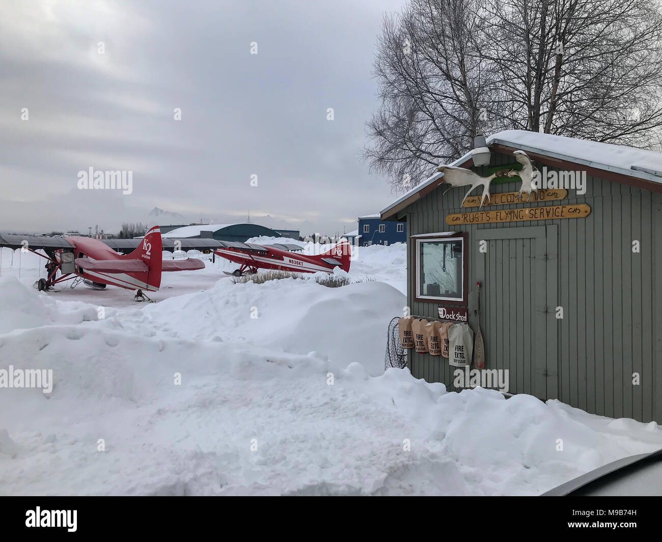 Rusts flying service hi-res stock photography and images - Alamy