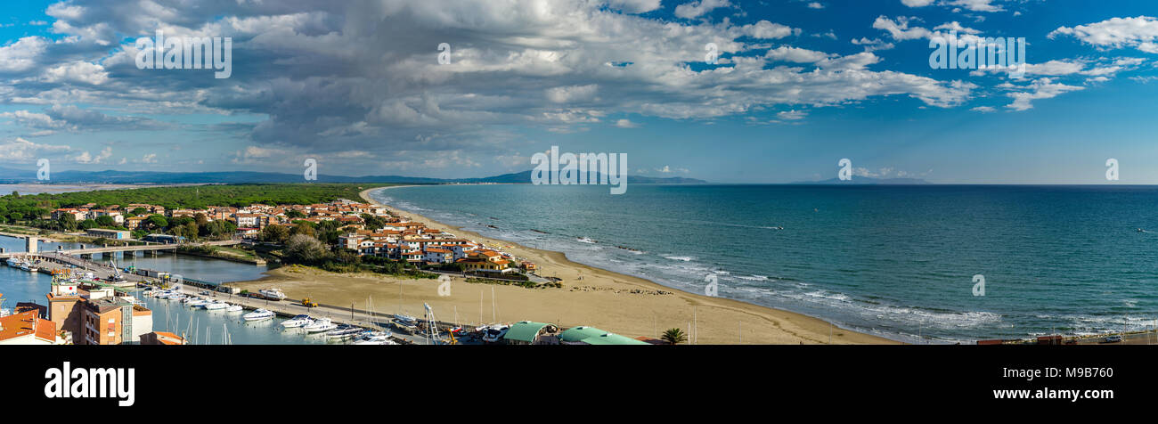 Editorial: 9th October 2017: Castiglione della Pescaia, Italy ...