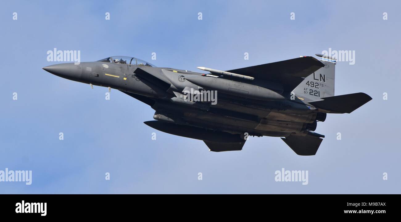 48th fighter wing hi-res stock photography and images - Alamy