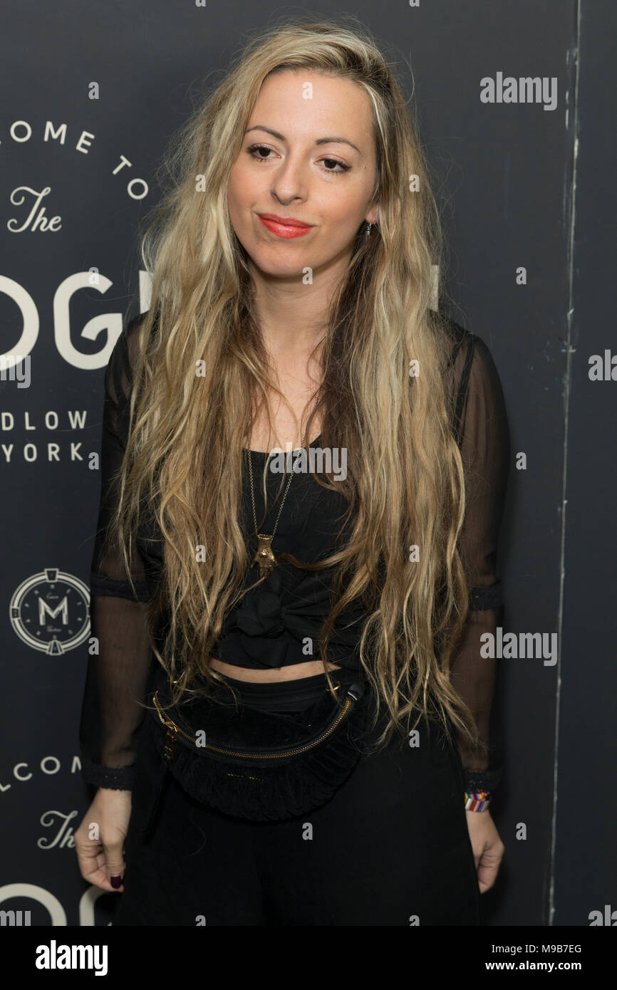 New York, NY - March 22, 2018: Crystal Moselle attends Metrograph 2nd ...