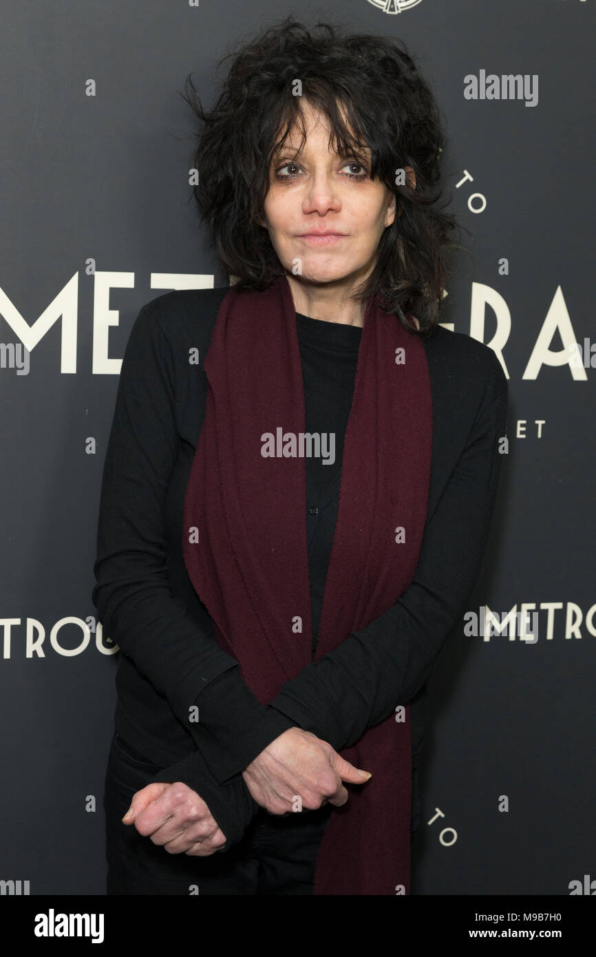 New York, NY - March 22, 2018: Amy Heckerling attends Metrograph 2nd ...