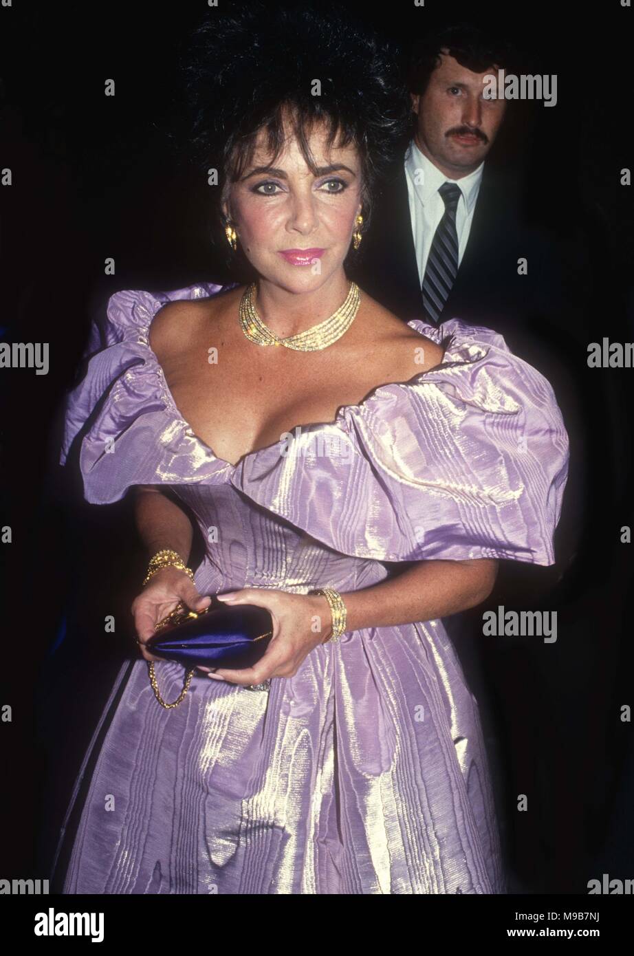 Elizabeth taylor john barrett hi-res stock photography and images - Alamy