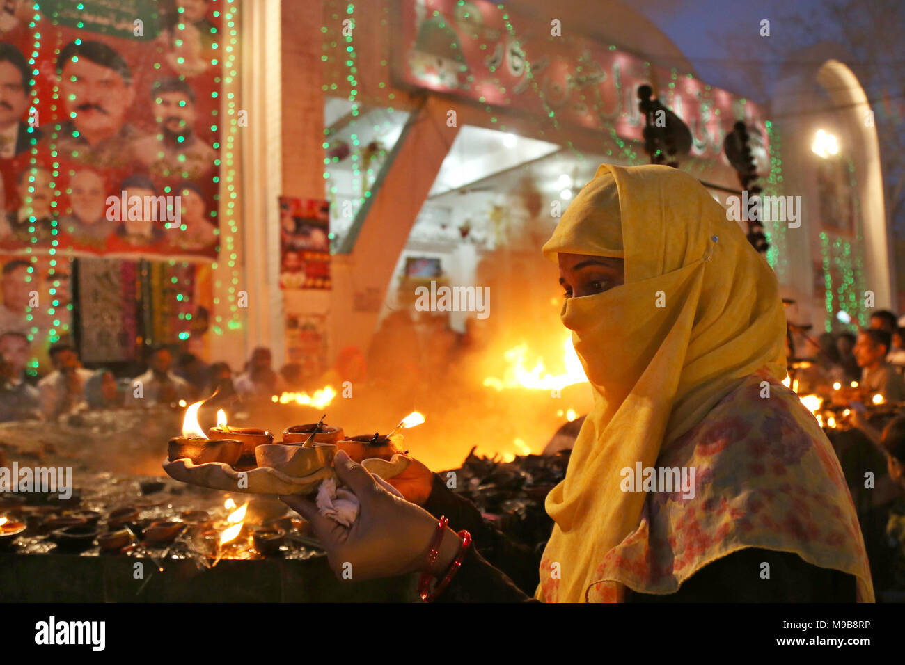 Mela chiraghan hi-res stock photography and images - Alamy
