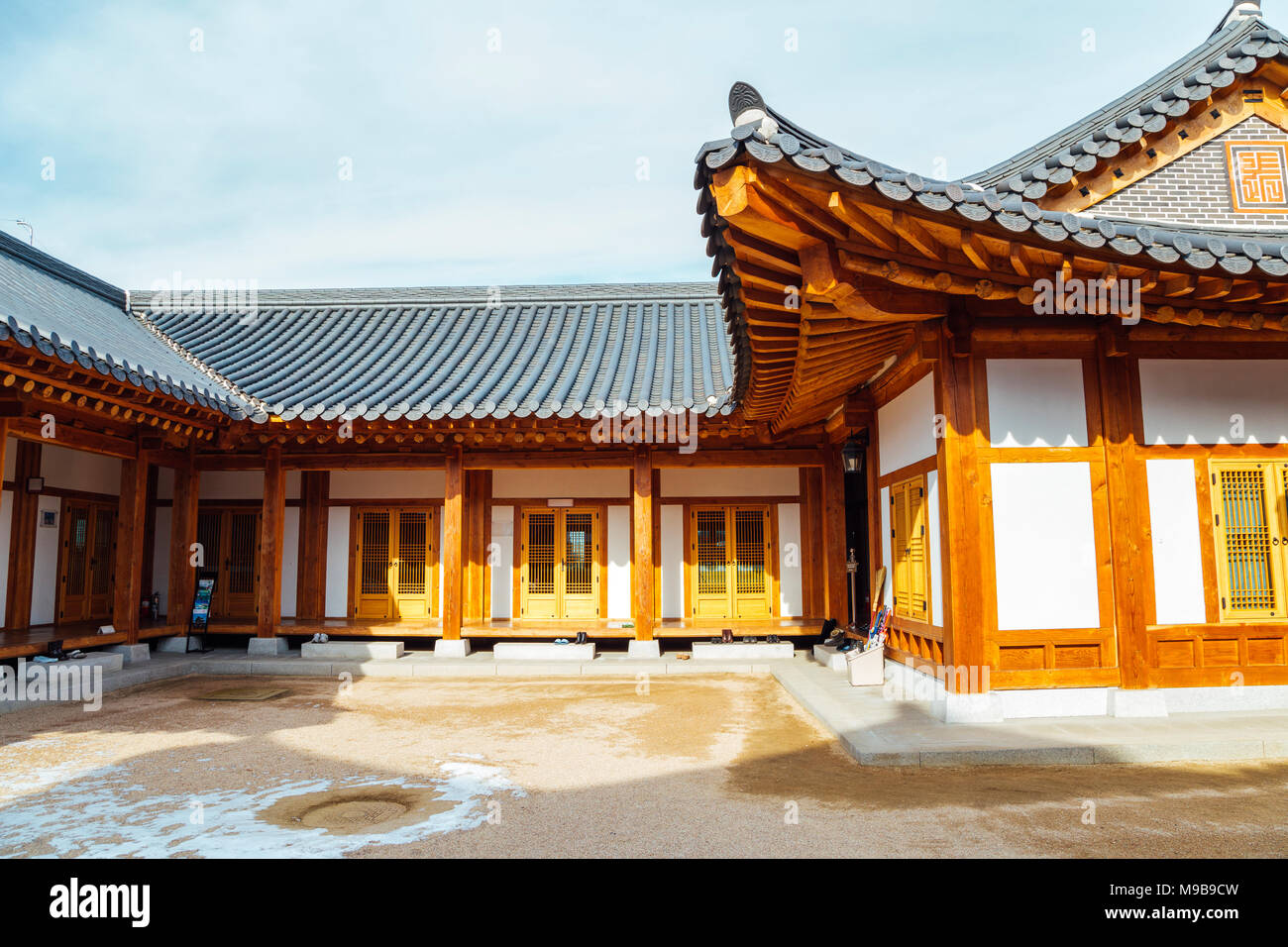 Korean Roof Tile High Resolution Stock Photography and Images - Alamy
