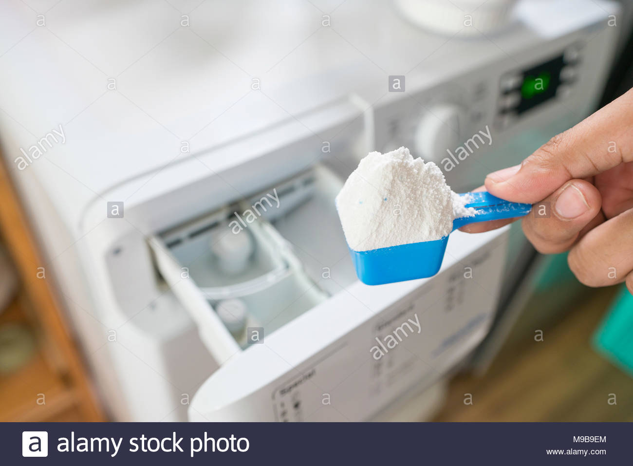 Household Washing Washing Powder Box Stock Photos & Household Washing ...