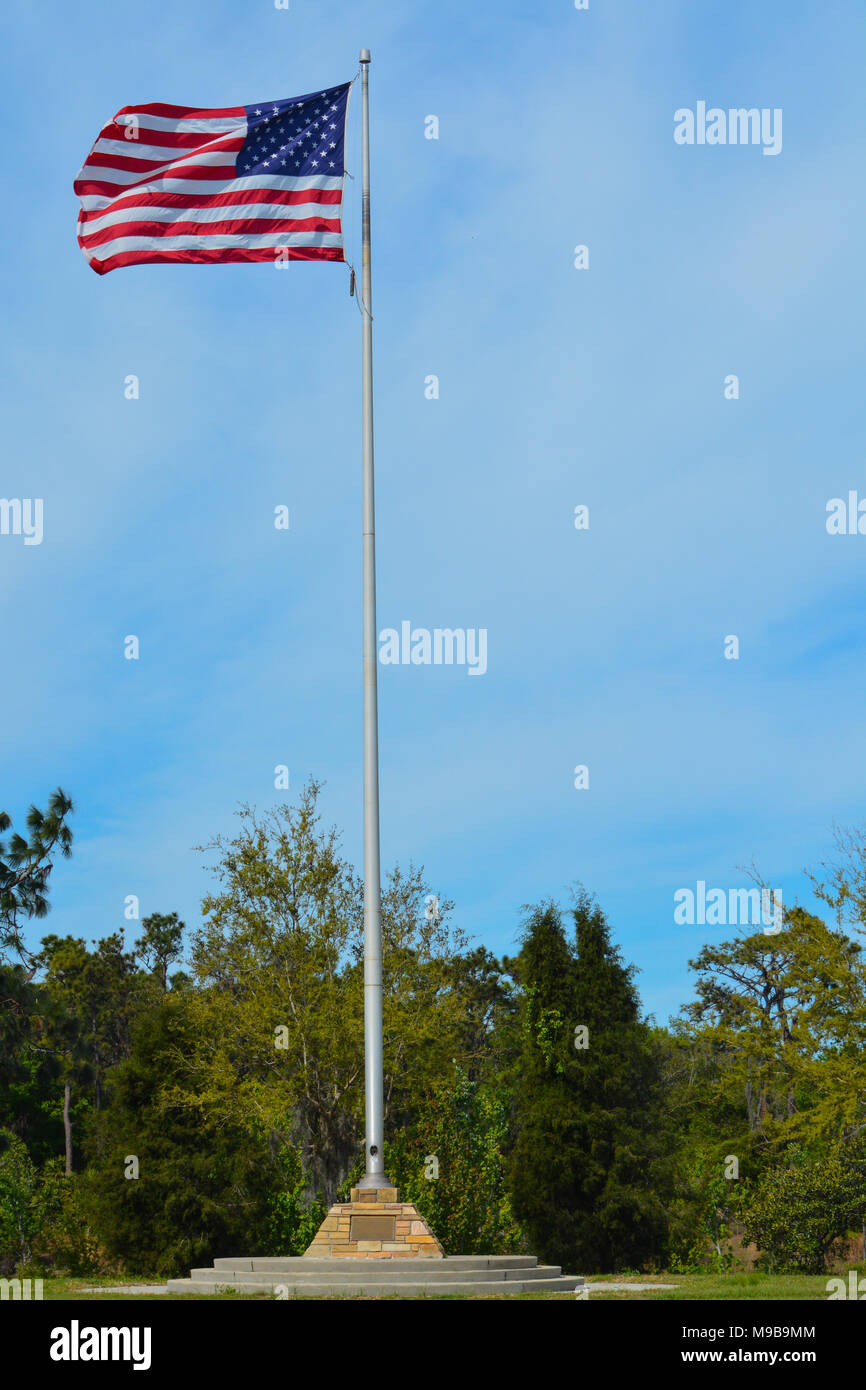 American Flag, Stars and Stripes Stock Photo - Alamy