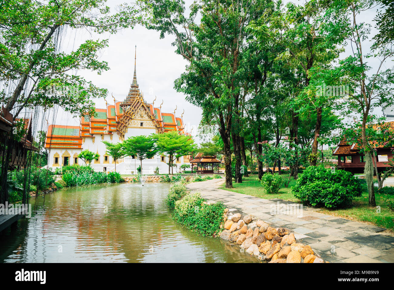 Bangkok mueang boran hi-res stock photography and images - Alamy