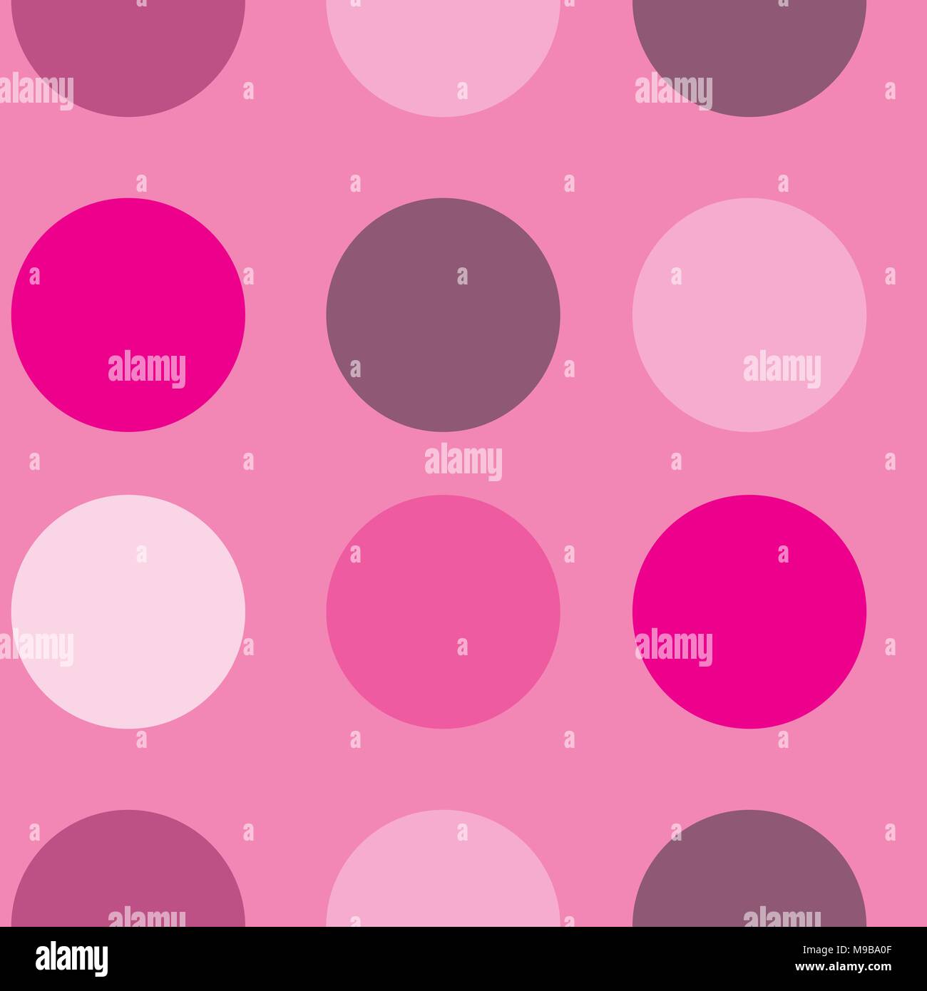Pink material in circles Stock Vector Images - Alamy