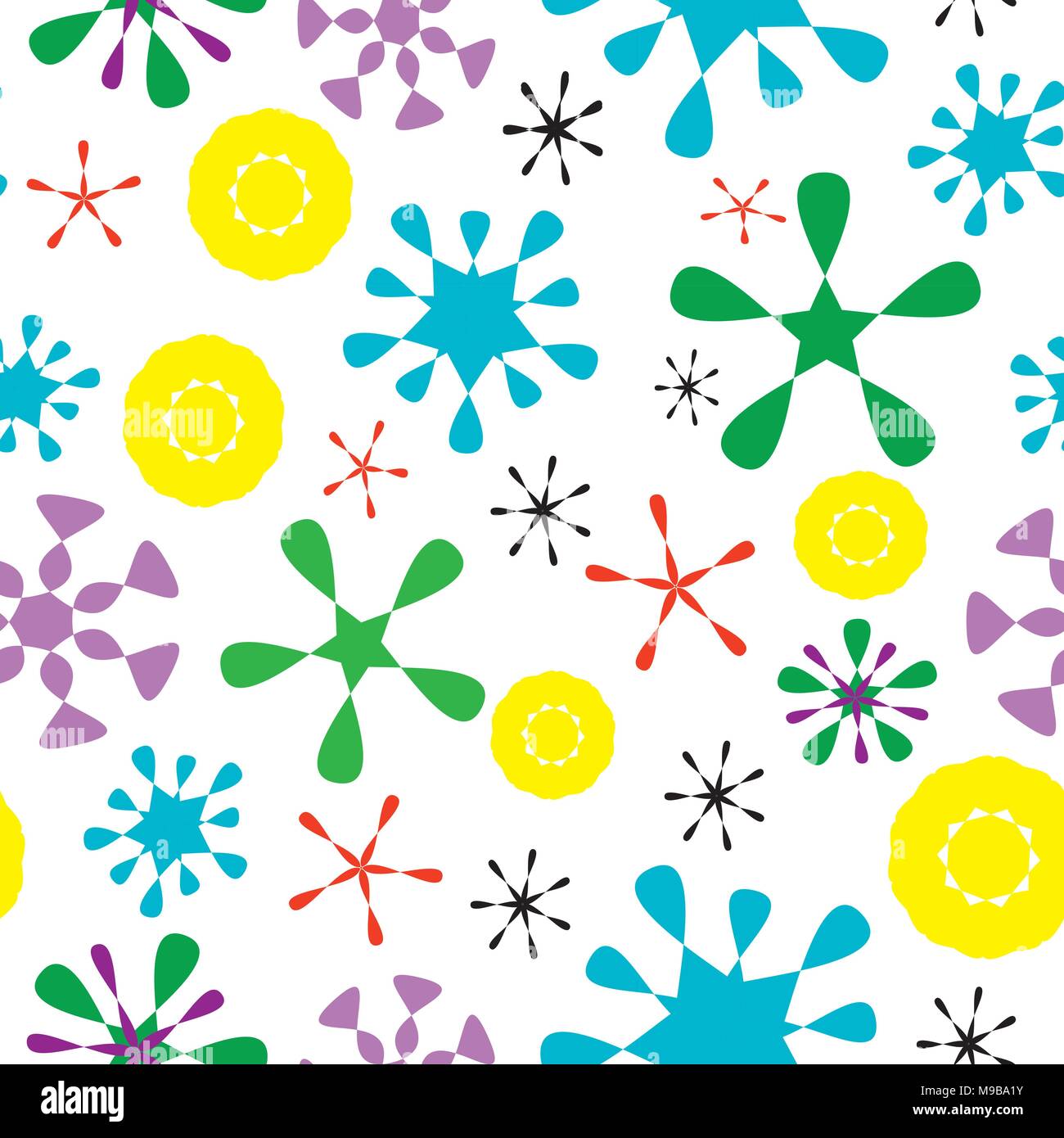 White red print dress Stock Vector Images - Alamy