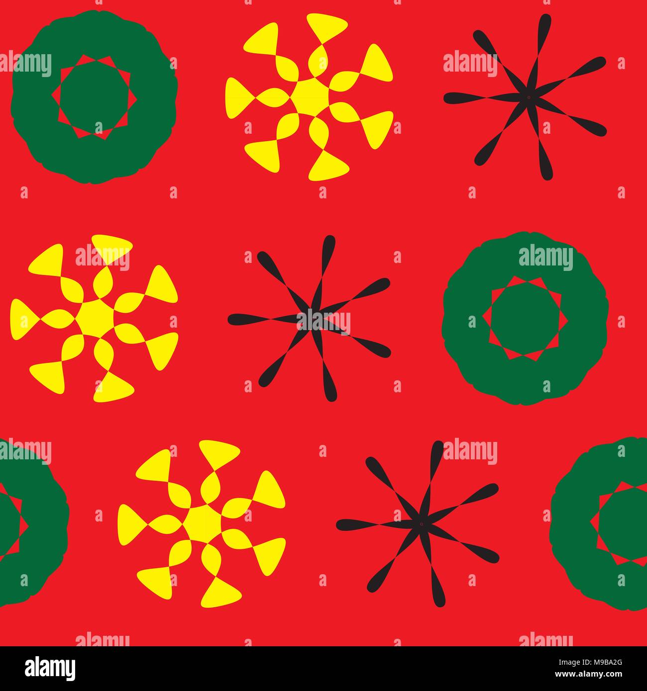 Large family holiday Stock Vector Images - Alamy