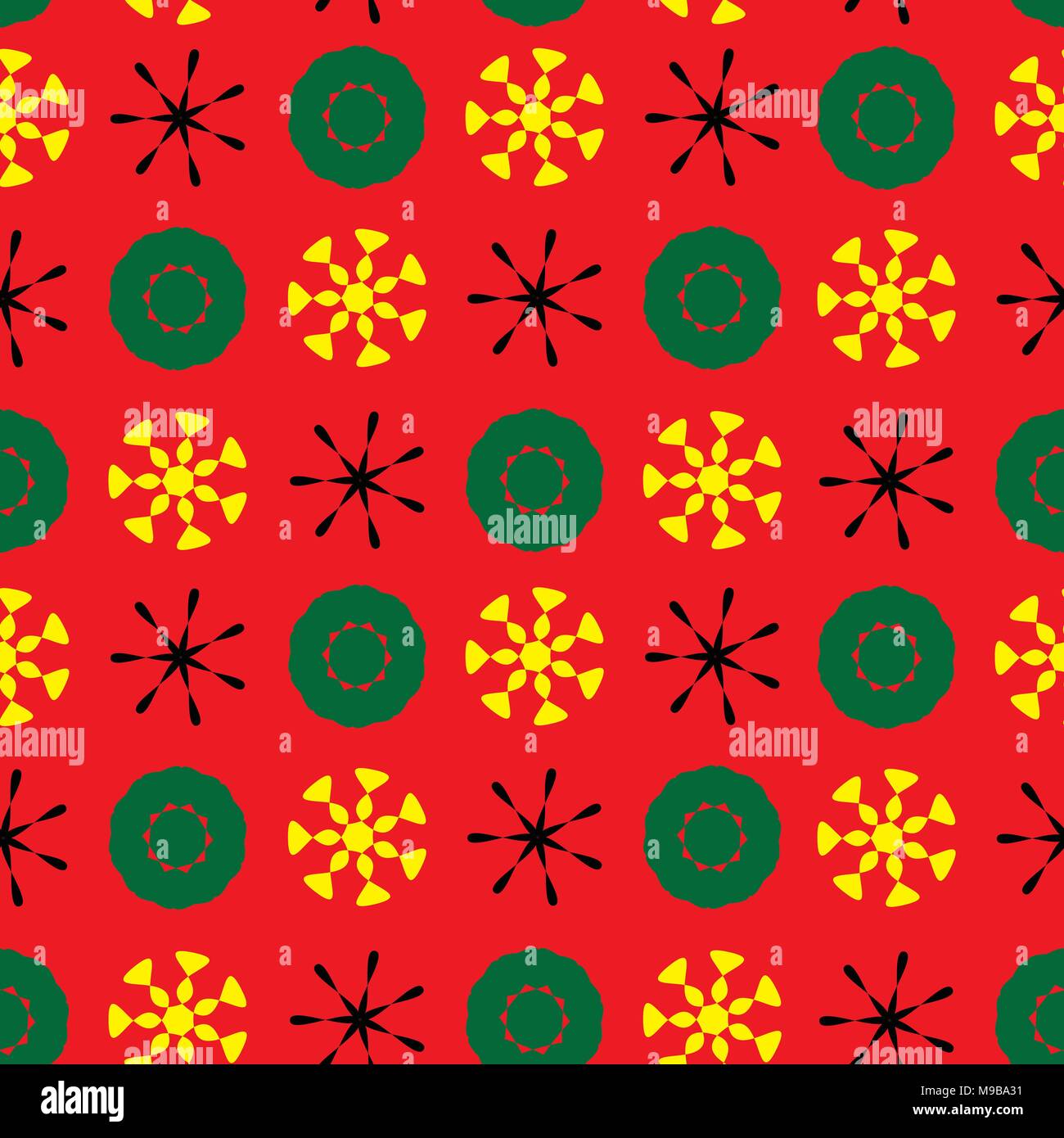 Xmas pattern Stock Vector Images - Alamy